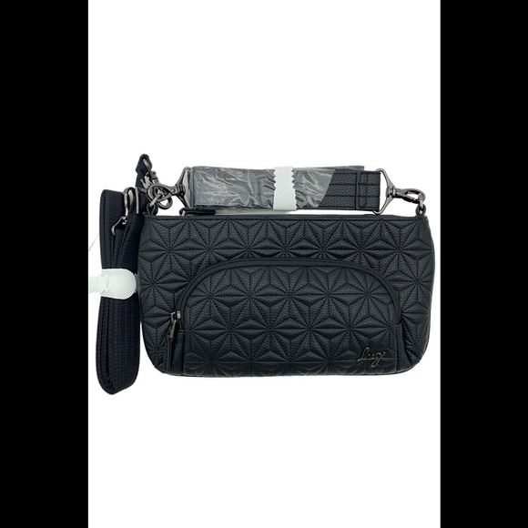 lug | Bags | Lug Rfid Vegan Faux Leather Crossbody Flyer Vl Black ...